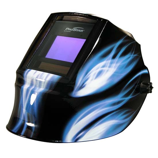 Prostar Welding Prostar By Prixair Digital Auto Darkening Helmet Blue