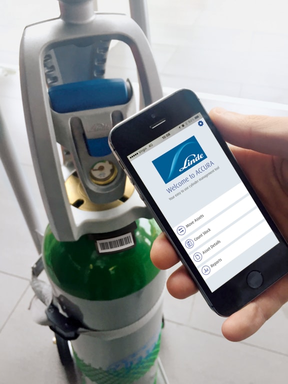 ACCURA® cylinder management