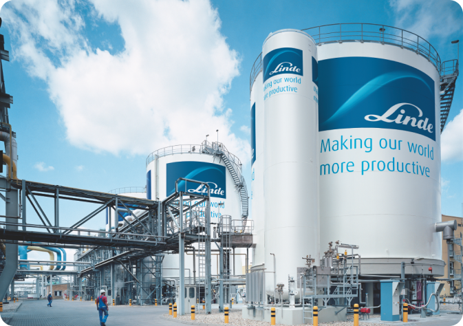 Gases, equipment and applications for industries