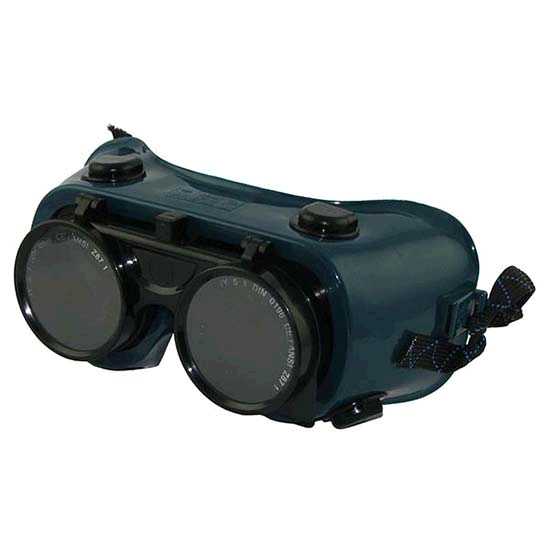 Safety Goggles 2inchRound-Flip Shade-5 | Industrial Gas, Equipment ...