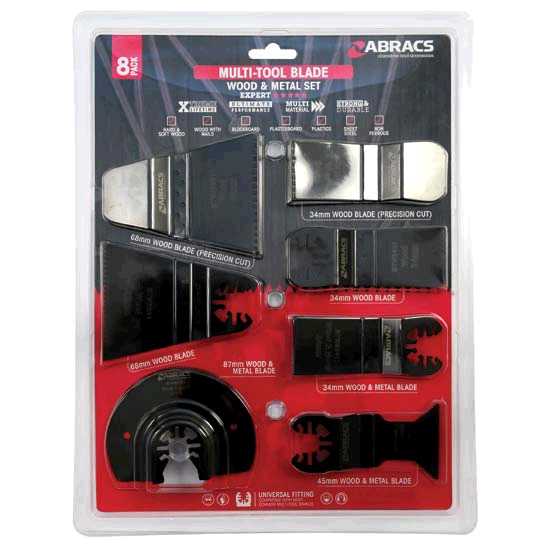 Wood and Metal Multi Tool Blades Set | Industrial Gas, Equipment ...