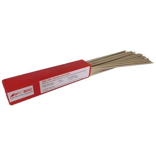 BOC 308L Stainless Steel MMA Electrodes | Industrial Gas, Equipment ...