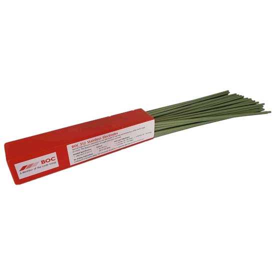BOC 312 Stainless Steel MMA Electrodes | Industrial Gas, Equipment ...