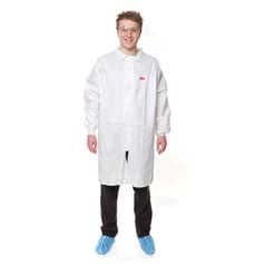 3M 4440 Disposable Lab Coat | BOC Shop Ireland