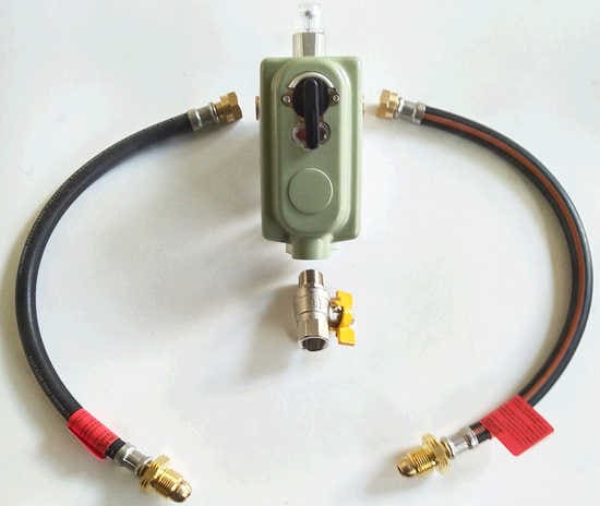 Bullfinch Changeover Valve - Propane | Industrial Gas, Equipment ...