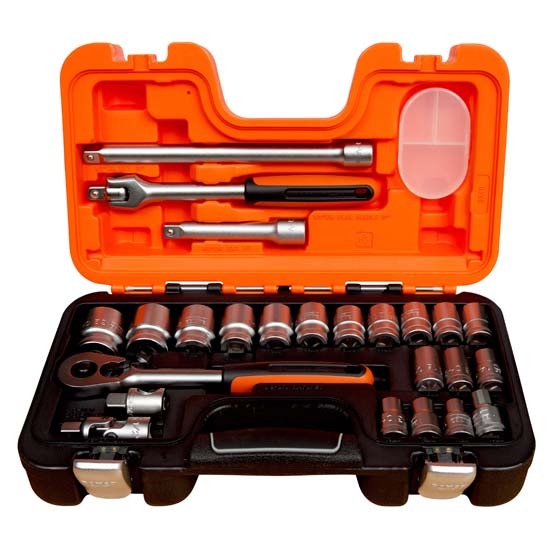 Bahco 24-Piece Socket Set | BOC Shop Ireland