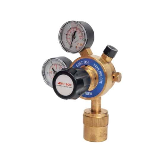 BOC Nevoc Multi-Stage Oxygen Regulator 2GA 0-4 Bar | Industrial Gas ...