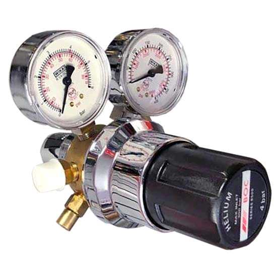 BOC Helium Regulator Multi Stage | Industrial Gas, Equipment ...