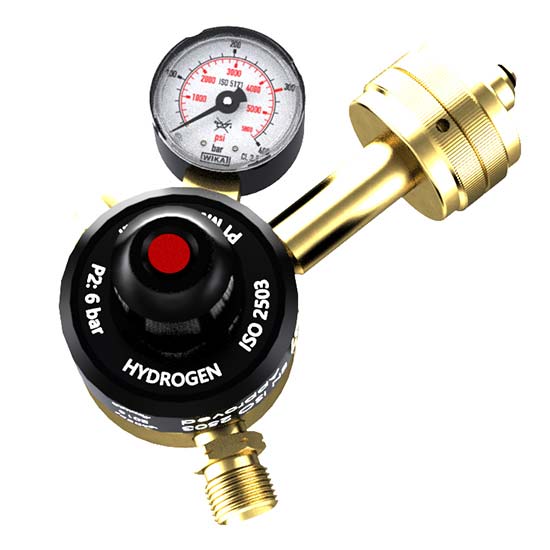 GENIE® Hydrogen, Single Stage, 6 bar Regulator | Industrial Gas ...