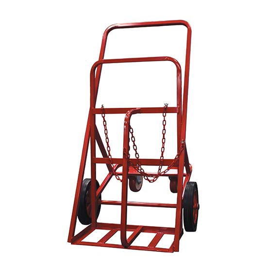 Large Oxy/Acetylene Trolley 4-Wheels | Industrial Gas, Equipment ...