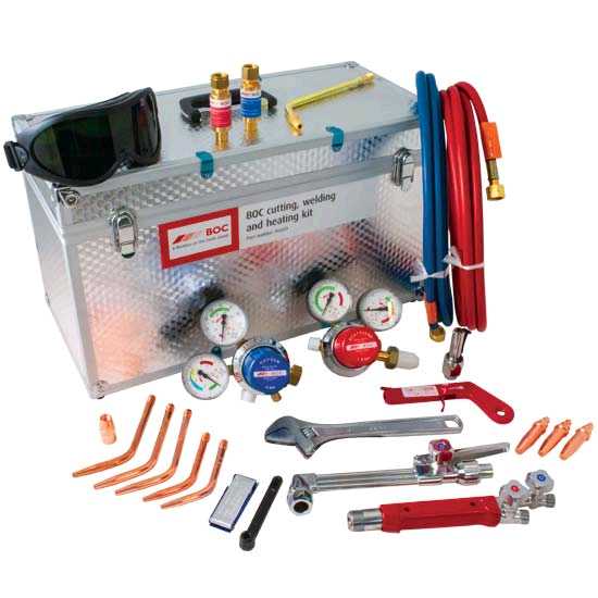 BOC Cutting, Welding and Heating Kit | Industrial Gas, Equipment ...