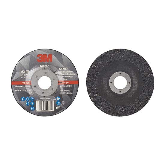3M Silver Grinding Disc | Industrial Gas, Equipment & Accessories ...