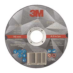 3M Silver Cut-Off Wheel | Industrial Gas, Equipment & Accessories ...