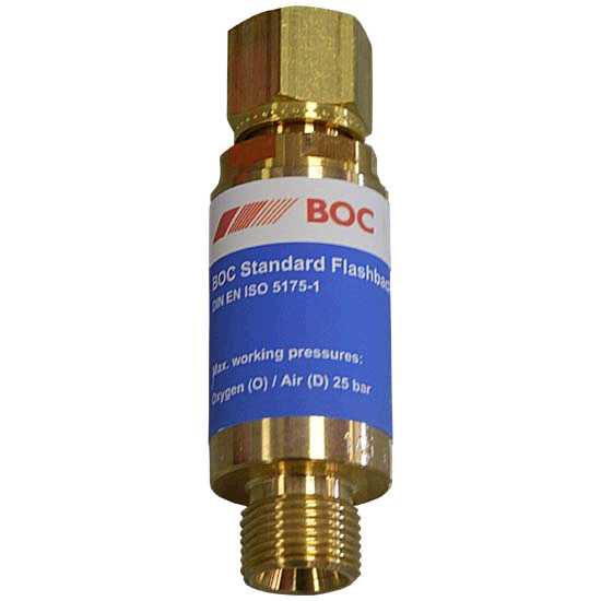 BOC Standard In-line Flashback Arrestor | BOC Shop Ireland