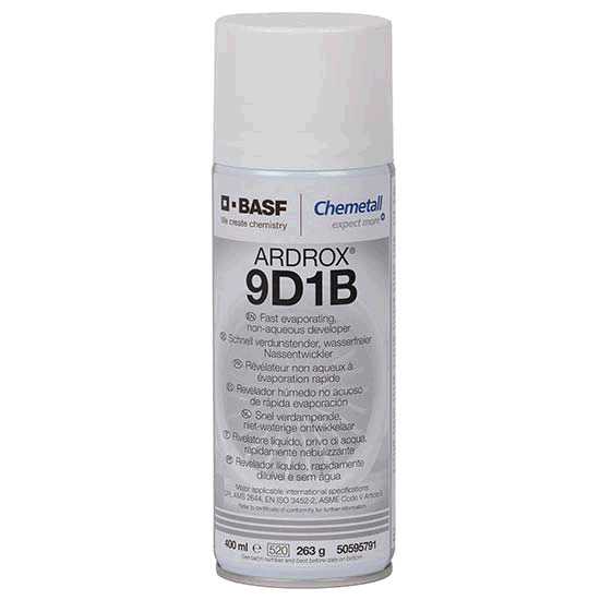 Ardrox 9D1B Developer Aerosol | Industrial Gas, Equipment & Accessories ...