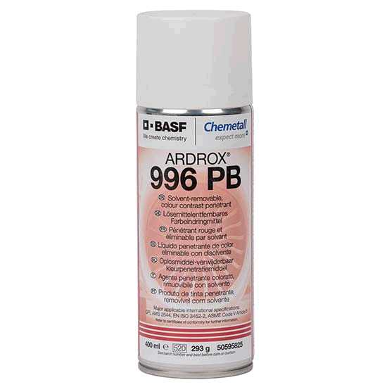 Ardrox 996 Pb Penetrant Aerosol | Industrial Gas, Equipment ...