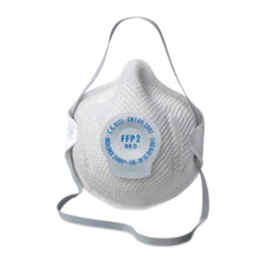 Moldex 2405 Respirator Valved P2 (Box 20) | Industrial Gas, Equipment ...