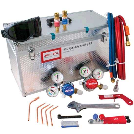 BOC Light Duty Welding Kit | Industrial Gas, Equipment & Accessories ...