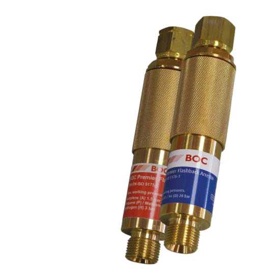 BOC Premier In-line Flashback Arrestor | BOC Shop Ireland
