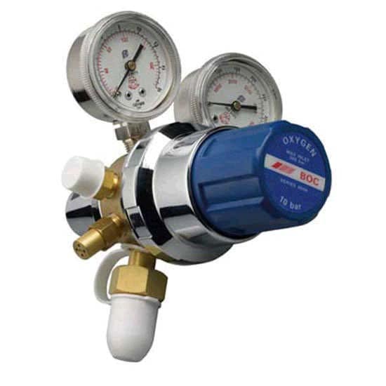 BOC Oxygen Regulator Multi Stage | Industrial Gas, Equipment ...