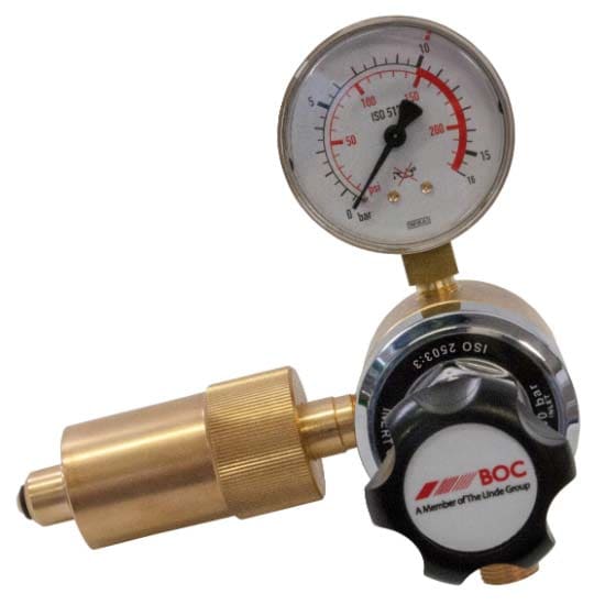 BOC EVOS High Pressure Multi Stage Nitrogen Regulator | Industrial Gas ...