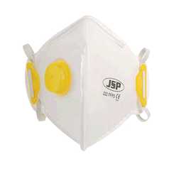 JSP Foldflat Vert Val Mask FFP2 222 Pack10 | Industrial Gas, Equipment ...
