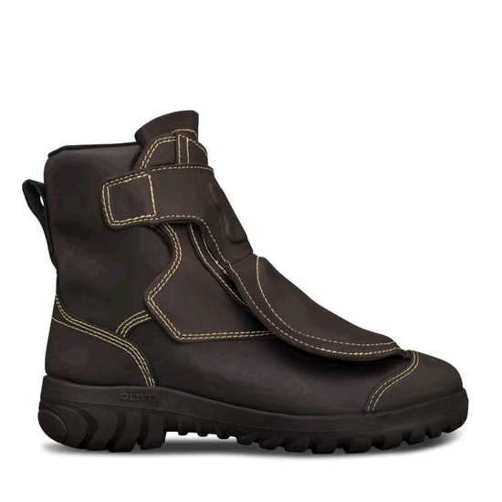 Oliver 66 Series Black Smelter Boot With External Rigid Metguard ...