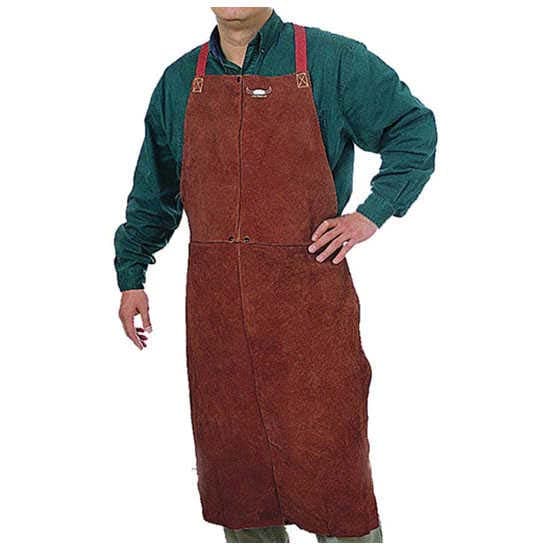 Red Premium Welder's Apron | BOC Shop Ireland