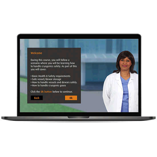 Cryogenic Liquified Gas Elearning Course | Industrial Gas, Equipment ...