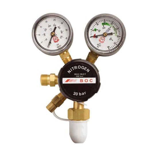 MORRIS 203-50M-N2 NITROGEN High Pressure Regulator (50 BAR), 42% OFF