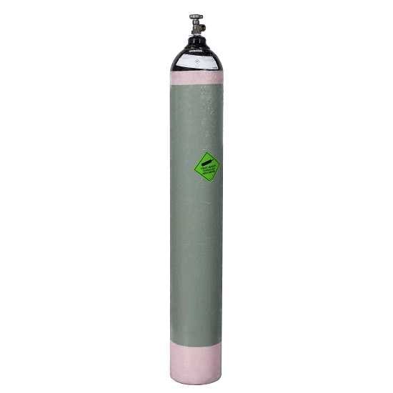 Nitrogen Gas Cylinder Size