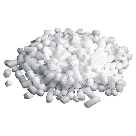 compressed ice pellets