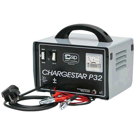 SIP Chargestar P32 Battery Charger | Industrial Gas | Gas Equipment ...