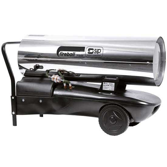 SIP FIREBALL P1645S Professional Space Heater | Industrial Gas | Gas ...
