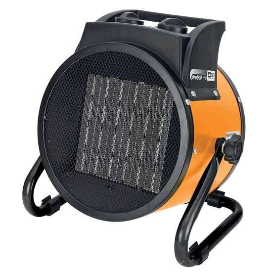 SIP FIREBALL Turbofan 3001 Electric Fan Heater | Industrial Gas | Gas ...