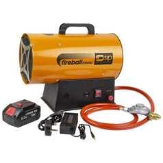 SIP FIREBALL 350 Cordless Propane Heater | Industrial Gas | Gas ...