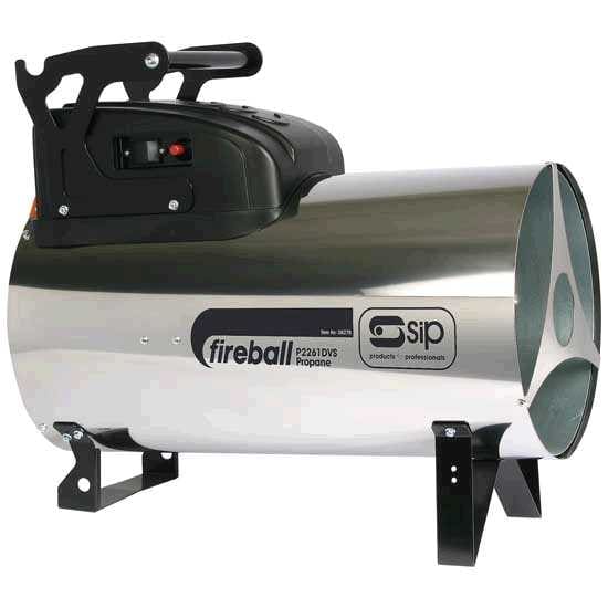 SIP FIREBALL 2261DV Propane Space Heater | Industrial Gas | Gas ...