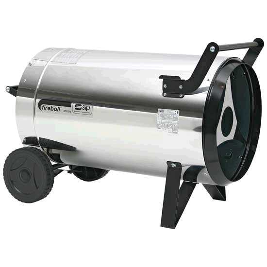 SIP FIREBALL 3711DV Propane Space Heater | Industrial Gas | Gas ...