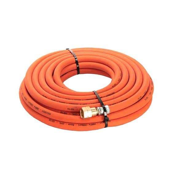 10mtr Propane Hose Fitted 10mm | Industrial Gas | Gas Equipment ...