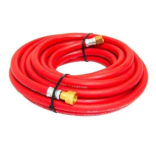 Hose Acetylene 10mtr X 6mm 3/8 Fitted | Industrial Gas | Gas Equipment ...