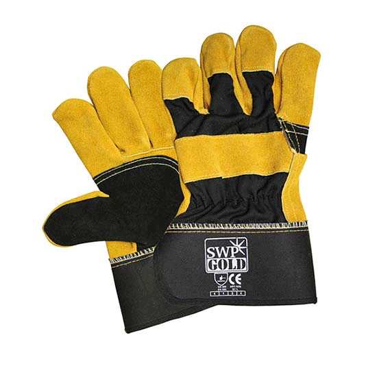 Double Palm Rigger Glove | Industrial Gas | Gas Equipment & Accessories ...