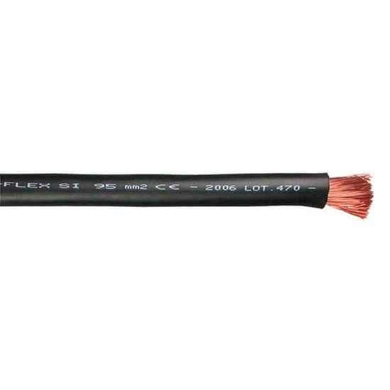 Copper Cable - Black 95mm | Industrial Gas | Gas Equipment ...