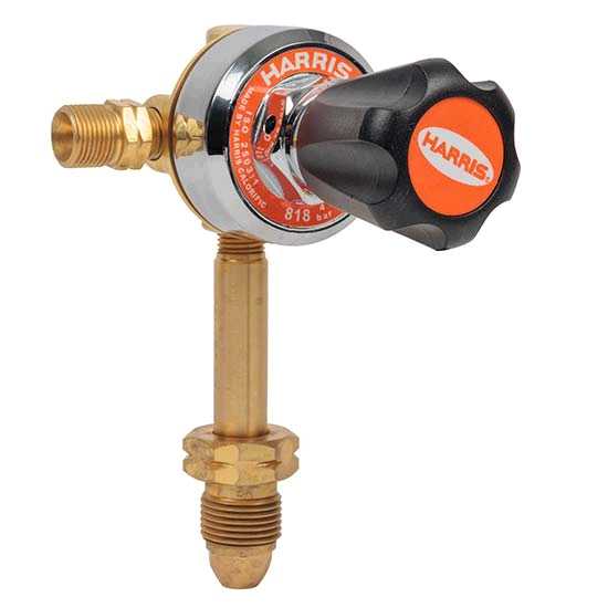 Harris 818 Single-Stage Plug Propane 4B Regulator | Industrial Gas ...