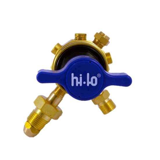 Hi-Lo Single-Stage Elite Regulator Plugged Oxygen 10 Bar | Industrial ...