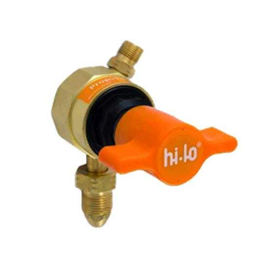 Hi-Lo SS Elite Regulator Plugged Propane 4 Bar | Industrial Gas | Gas ...