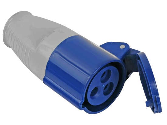Powerplus 240V 16amp Socket | Industrial Gas | Gas Equipment ...