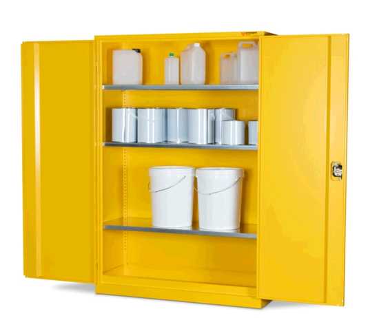 SAFESTOR Hazardous Floor Cupboard | Industrial Gas | Gas Equipment ...