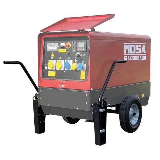 Mosa Wheel Kit TS 275 EVO Control | Industrial Gas | Gas Equipment ...