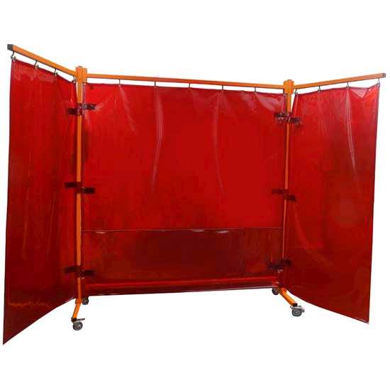 Tusker 3 Sided Welding Screen Amber | Industrial Gas | Gas Equipment ...