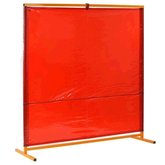 Tusker Heavy Duty Welding Screen Amber PVC | Industrial Gas | Gas ...